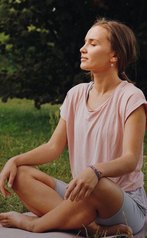 Keeping you fit and healthy. Start your day with yoga